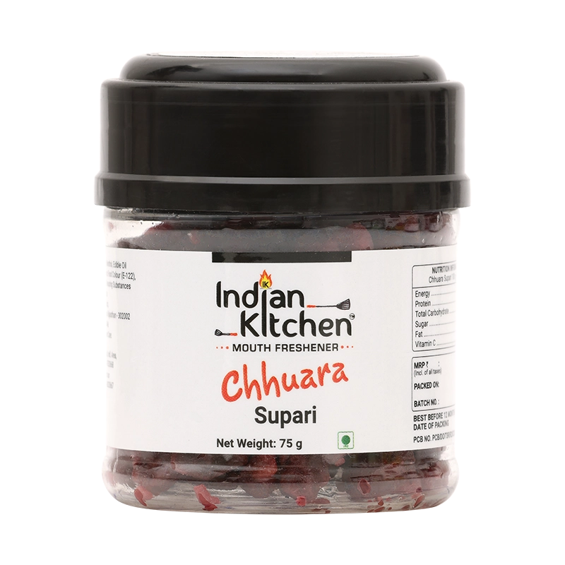 Indian Kitchen Chhuara Supari - 75g (Pack of 2)