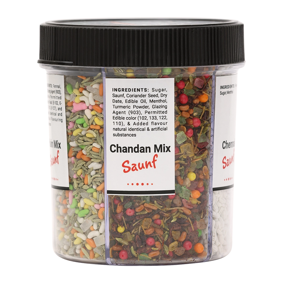 Indian Kitchen 5 In 1 Saunf |Plain Mix Saunf, Chandan Mix Saunf, Paan