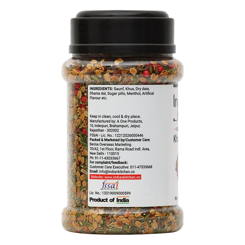 Unlock Exquisite Flavors: Indian Kitchen Khus Mix Saunf 170g Revealed