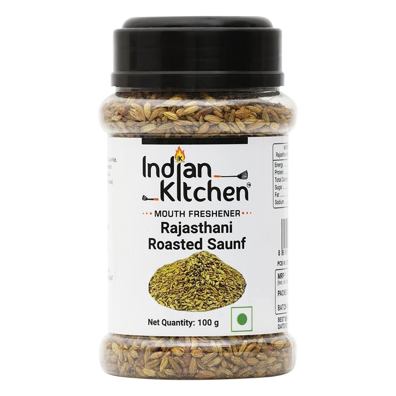 Indian Kitchen Rajasthani Roasted Saunf 100g