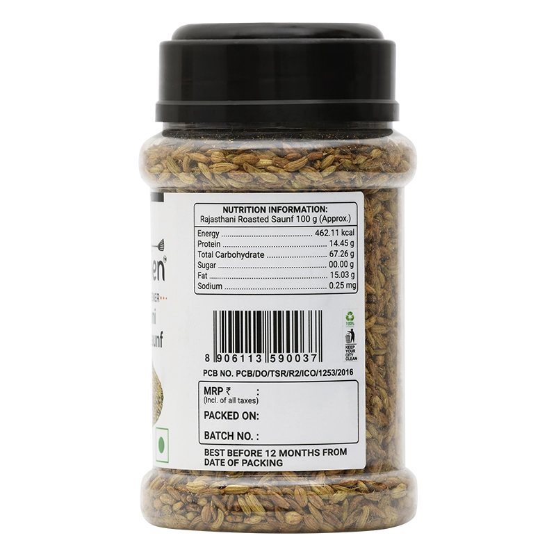 Indian Kitchen Rajasthani Roasted Saunf 100g