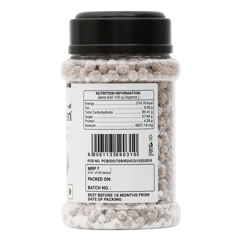 Indian Kitchen Jeera Goli 225g