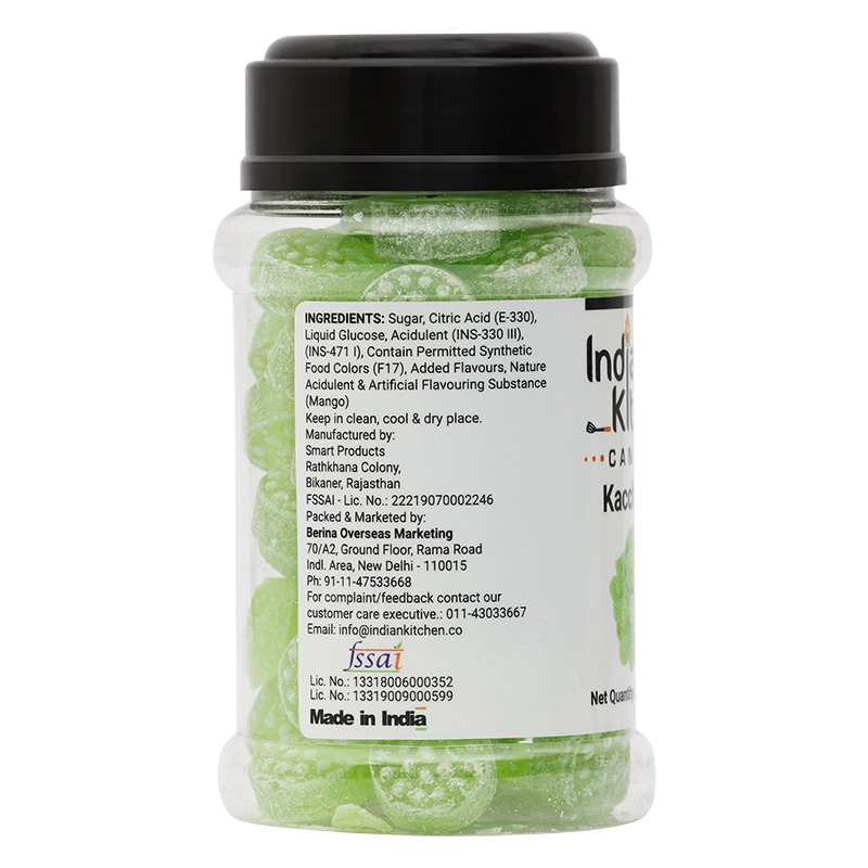 Buy Indian Kitchen Kacha Aam Candy 225g online at best price