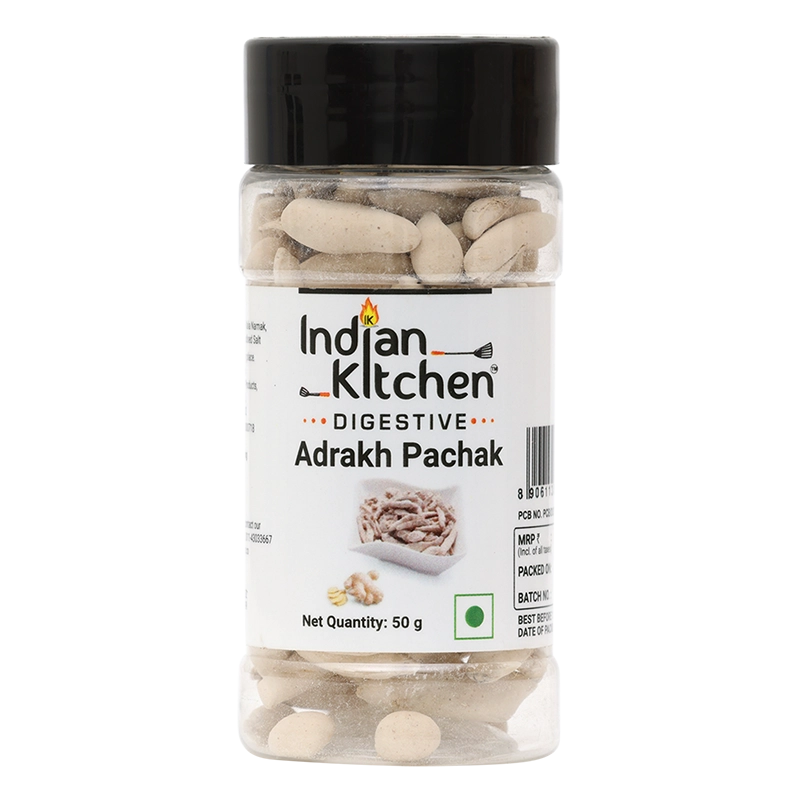 Indian Kitchen Adrakh Pachak 50g | Digestive Delight
