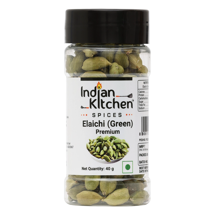 Indian Kitchen Elachi Green Premium 40g