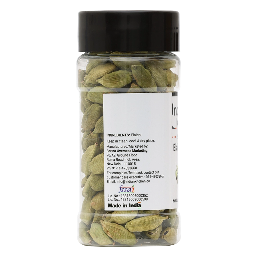 Indian Kitchen Elachi Green Premium 40g