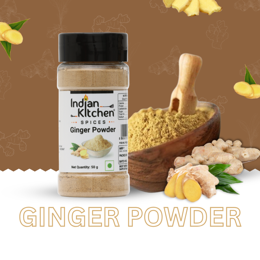 Indian Kitchen Ginger Powder 50g (Pack of 2)