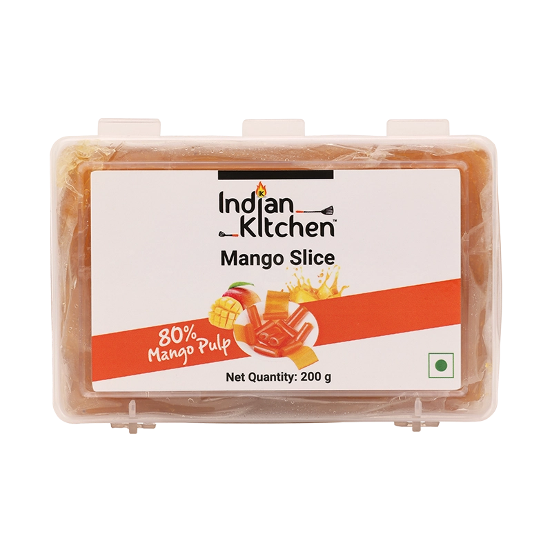 indian Kitchen Mango Slice Bar 200g – Indian Kitchen