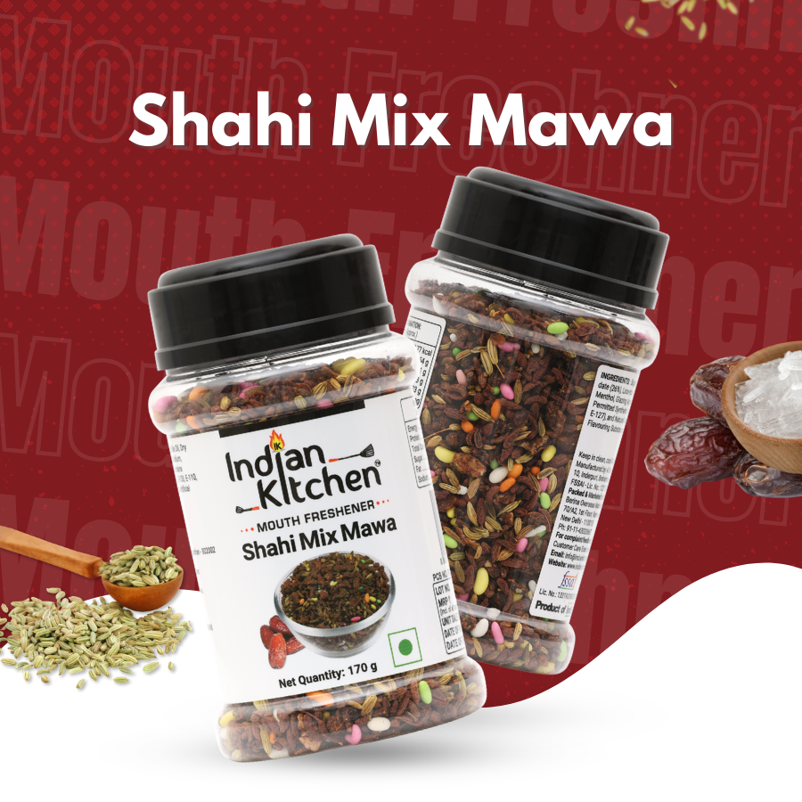 Indian Kitchen Shahi Mix Mawa 170g