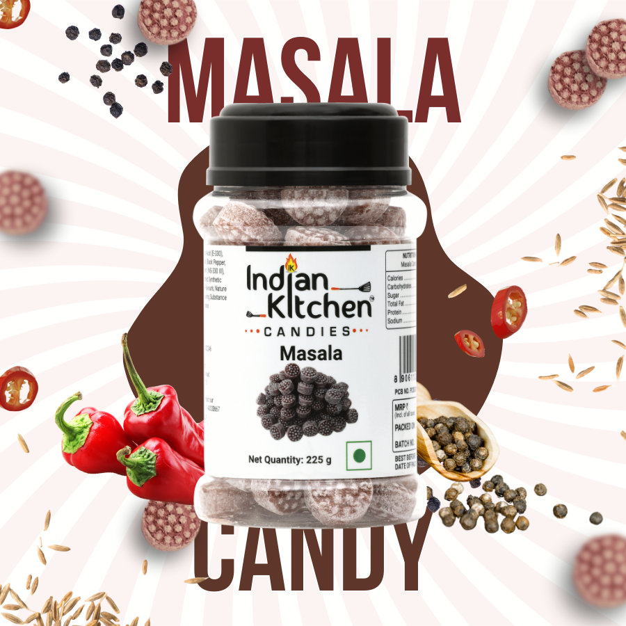 Buy Indian Kitchen Masala Candy 225g online at best price