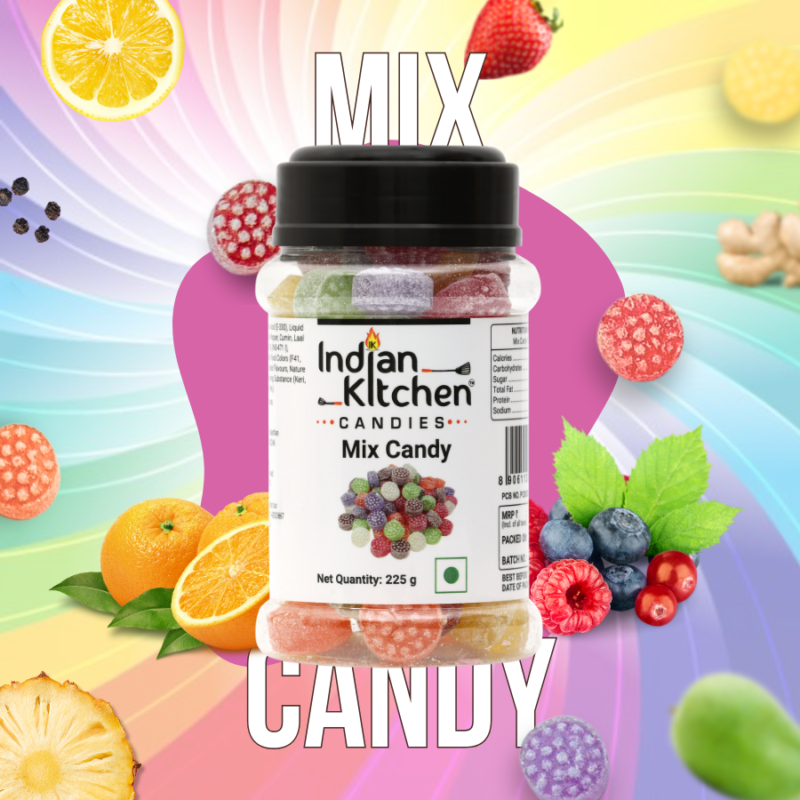Buy Mix Candy 225g - Premium quality & assorted Flavors – Indian Kitchen