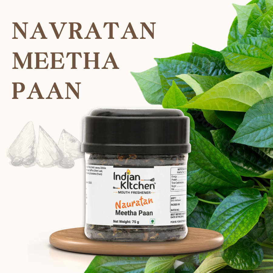 Indian Kitchen Navratan Meetha Paan 75g (Pack of 2)
