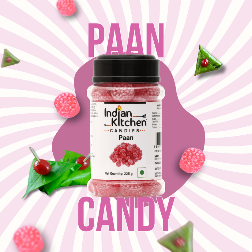 Buy Paan Candy Online in India | 225g Paan Toffee – Indian Kitchen