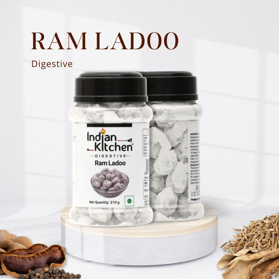 Indian Kitchen Ram Ladoo 210g